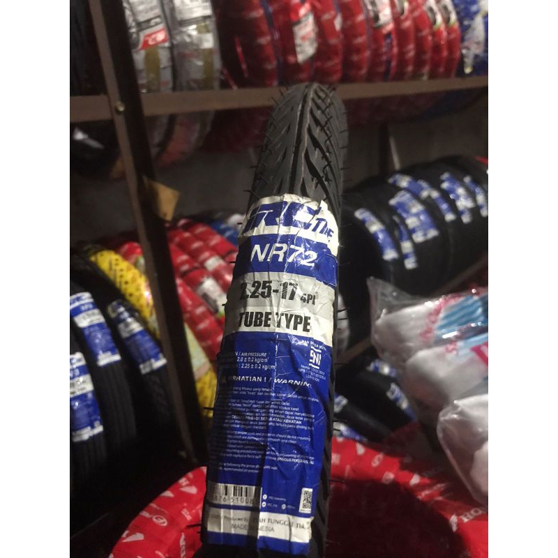 ยางนอก 225-17,250-17,275-17 IRC NR 72 IRC | Shopee Thailand