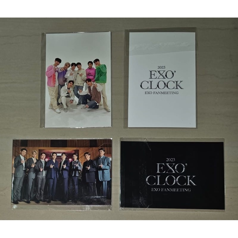 Exo - EXO CLOCK FANMEETING (ปากกา) | Shopee Thailand