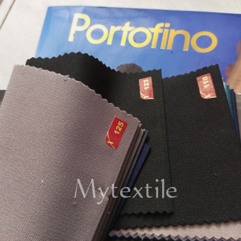 Pdl Polri portofino ผ้าเครื่องแบบ ความรู้สึกของขนสัตว์ | Shopee Thailand