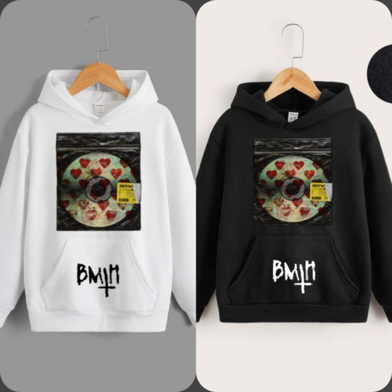Hoodie BMTH Bring Me The Horizon Amo วัสดุขนแกะพรีเมี่ยม/เสื้อกันหนาว ...