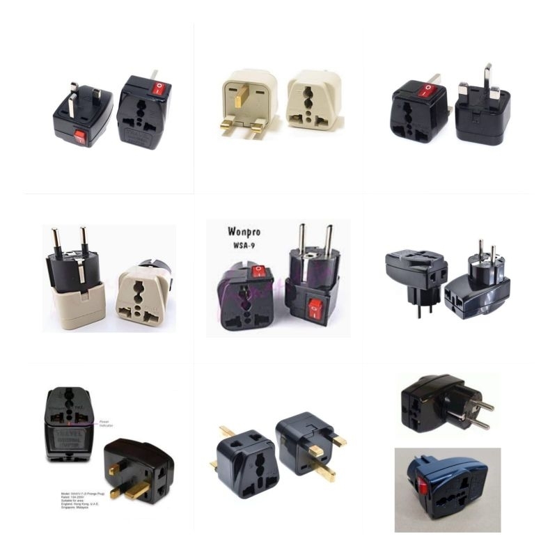 Wonpro over WA-9/WSA11-9/WA111-9/WA-7/WSA-7/WA111-7 ฟุตปลั๊ก | Shopee ...