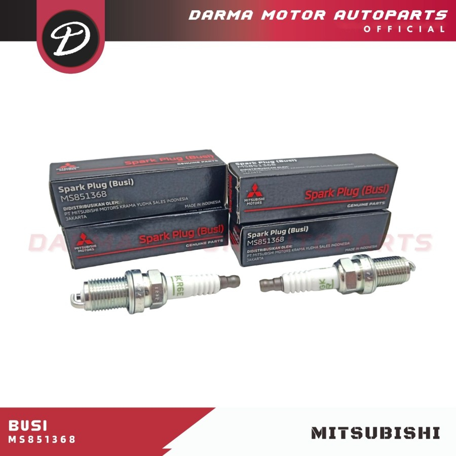 หัวเทียน SPARK PLUG LANCER EVO 4 CK4 MS851368 Bkr6e ต้นฉบับ ORI ...