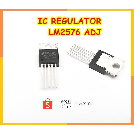Lm2576hvt-adj LM2576 LM2576HV-ADJ LM2576-ADJ TO220 | Shopee Thailand