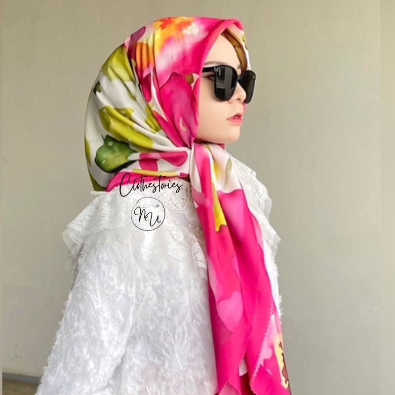 ใหม่ล่าสุด MOTIF VOAL HIJAB/MOTIF (JHUJ) / QUARTER MOTIF VOAL HIJAB ...