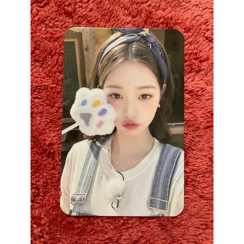 อัลบั้มรูปภาพ PC WONYOUNG IVE IZONE ALBUM AFTER LIKE I'Am POB BENEFIT BEATROAD SOUNDWAVE SW1 MMT ...