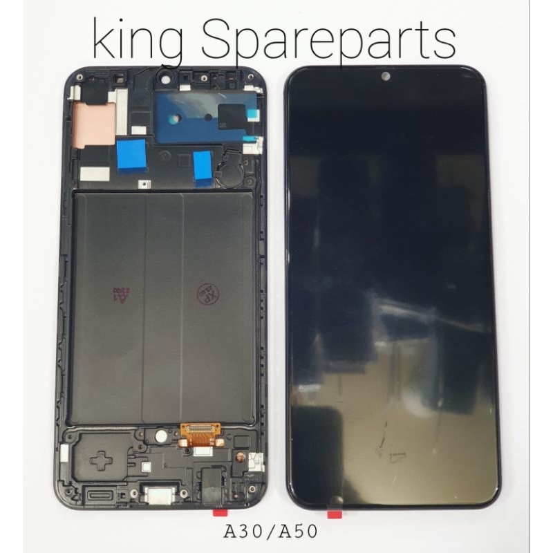 หน้าจอสัมผัส Lcd และกรอบ สําหรับ SAMSUNG GALAXY A30 A50 A50S A305 A505 A507 | Shopee Thailand