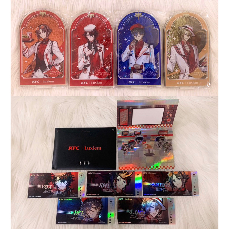 Kfc x Luxiem Ticket Pop Up NIJISANJI EN | Shopee Thailand
