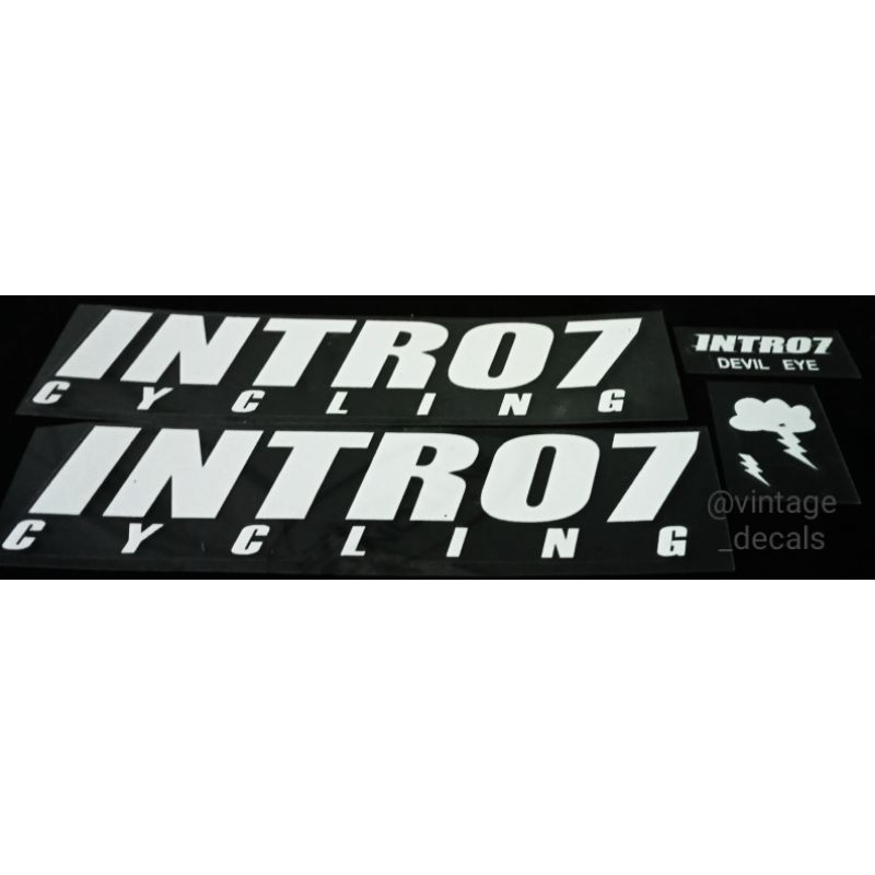 สติกเกอร์โซ่ข้อเหวี่ยง OTA Intro7 Intro7tech | Shopee Thailand