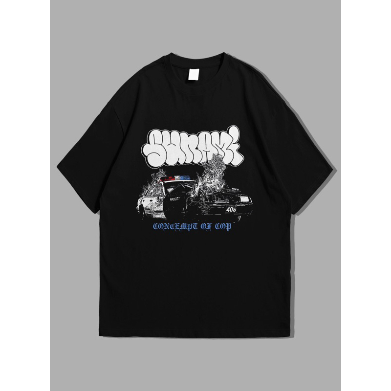 Sunami - แนวคิดของ cop / เสื้อยืด Sunami / เสื้อยืด Sunami Band 408 ...