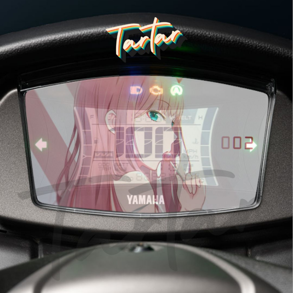 สติ๊กเกอร์สติ๊กเกอร์ Spido/Speedometer Transparent Anime All New Nmax ...