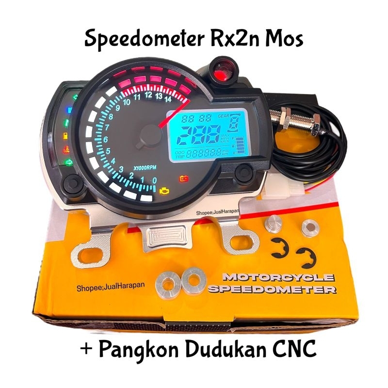 Koso Rx2n เครื่องวัดความเร็วดิจิทัล koso Rx2n Spidometer | Shopee Thailand