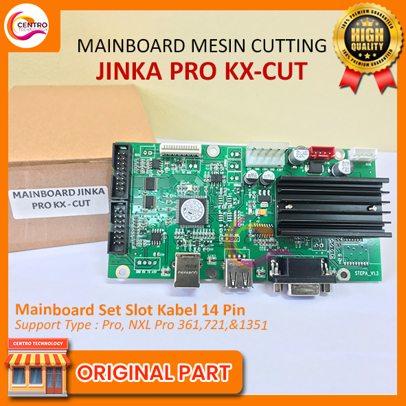 Mesin ชุดเมนบอร์ดเครื่องตัด Jinka (14Pin) Jinka XL Pro Original KX-CUT CUT | Shopee Thailand