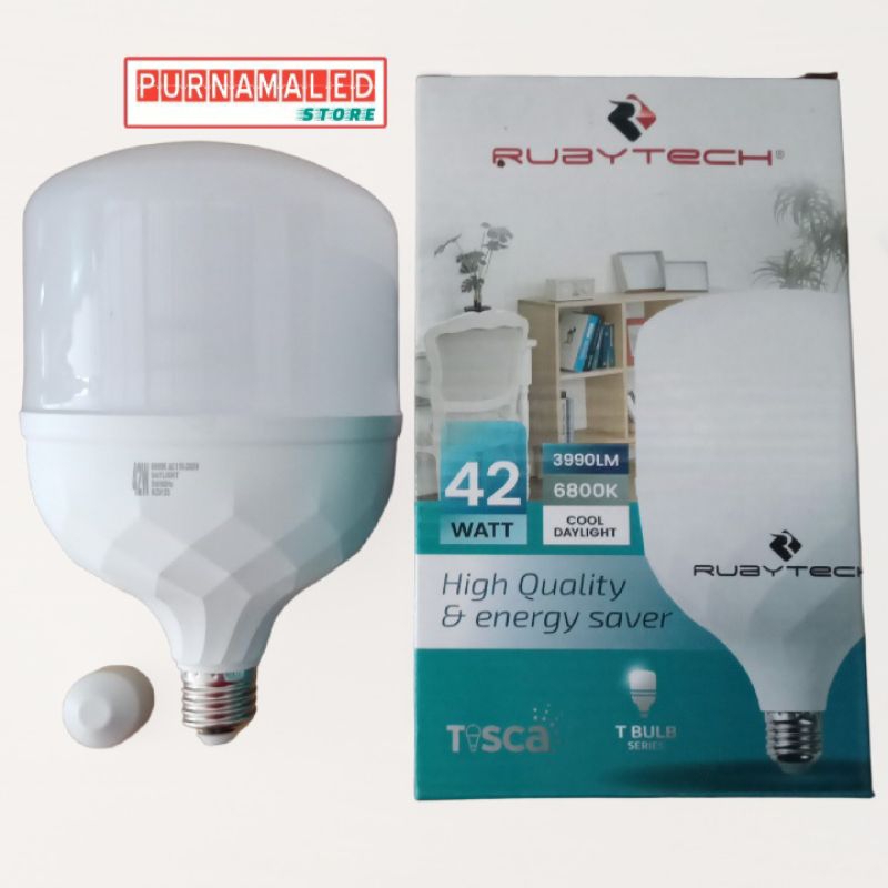 Rubytech หลอดไฟ LED 42W ทรงตัว T | Shopee Thailand
