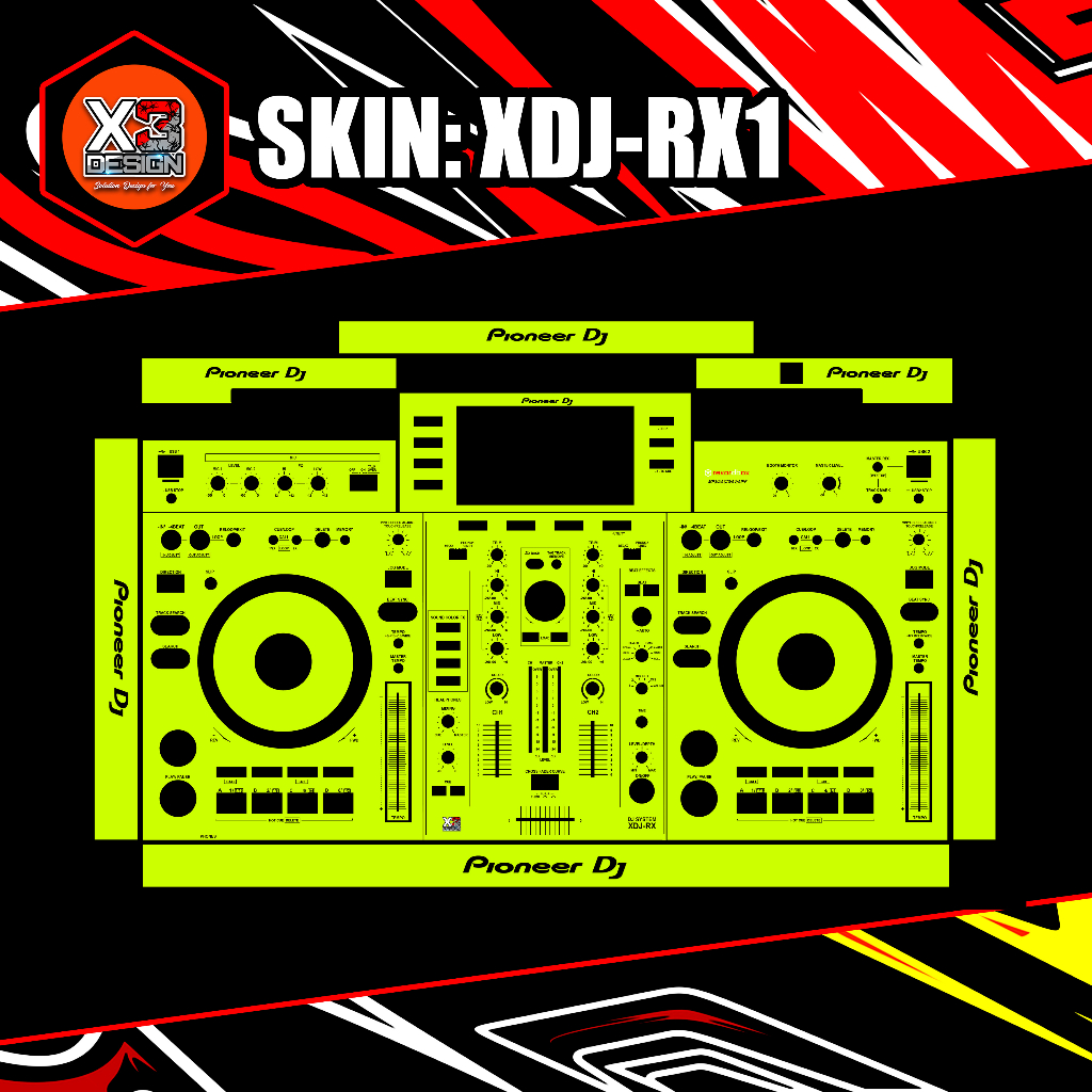 Skinz PIONEER XDJ-RX1 ทุกสี & ตัวแปรที่กําหนดเอง | Shopee Thailand
