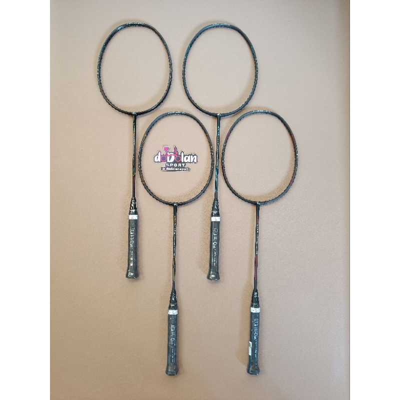 ต้นฉบับ Hi-Qua Hiqua Lite Chamo Gold Red Blue Racket | Shopee Thailand