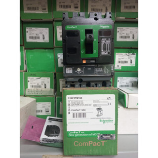 Mccb Schneider NSX160F 3P 36kA 160A C16F3TM160 / LV430630 Tm160d รับประกัน 1 ปี | Shopee Thailand