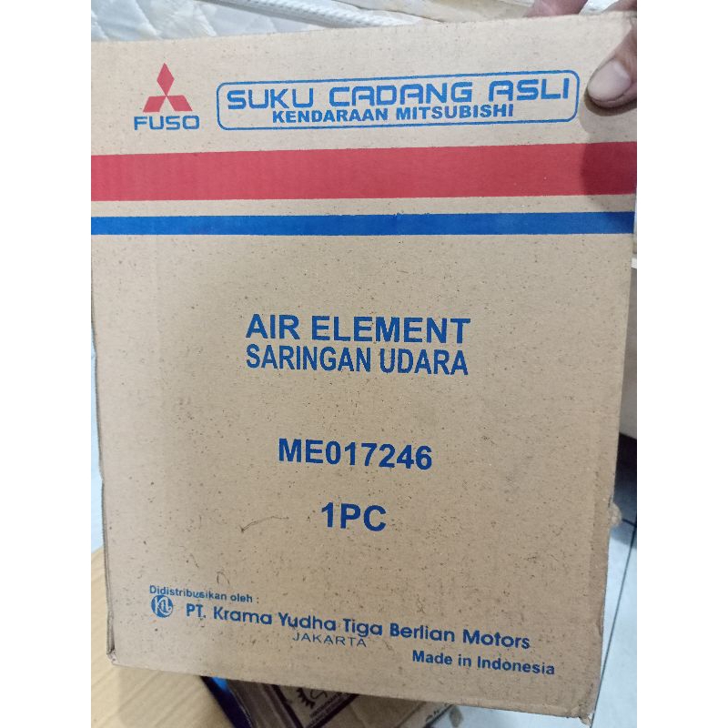 ไส้กรองอากาศ Mitsubishi Canter แท้ Mitsubishi KTB ME017246 1 ชิ้น ...