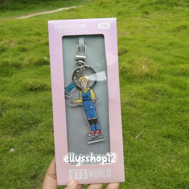 พวงกุญแจ BTS WORLD BTSW อย่างเป็นทางการ (อ่านรายละเอียด) | Shopee Thailand