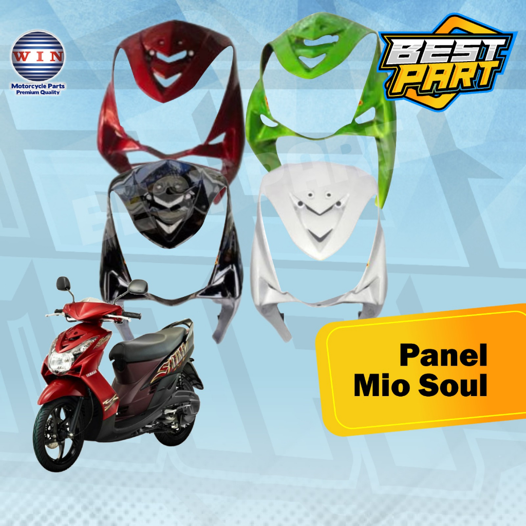 แผงครอบตัวถังด้านหน้า Mio Soul Brand Win. แผง Mio Soul | Shopee Thailand