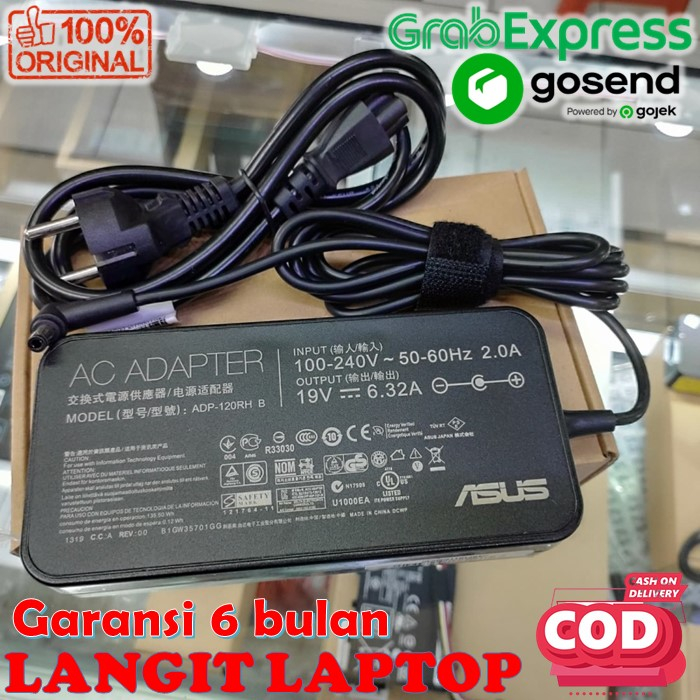 อะแดปเตอร์ชาร์จแล็ปท็อป Asus TUF FX504 FX553VD FX553VE FX553V FX553 ...