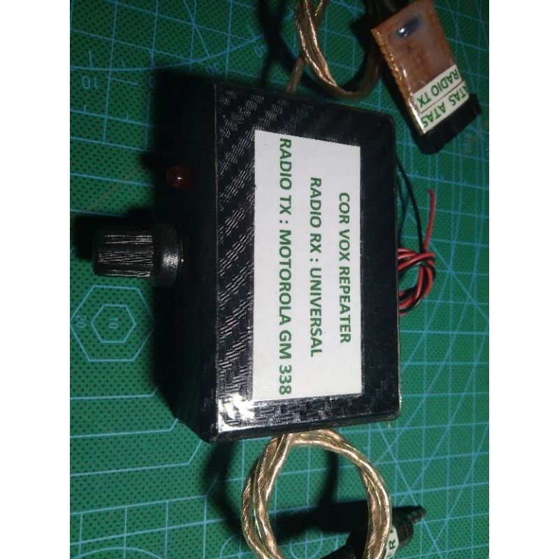 Cor VOX REPEATER RIG, RADIANO RX UNIVERSAL, RADIO TX GM 338 REAR JEK ...