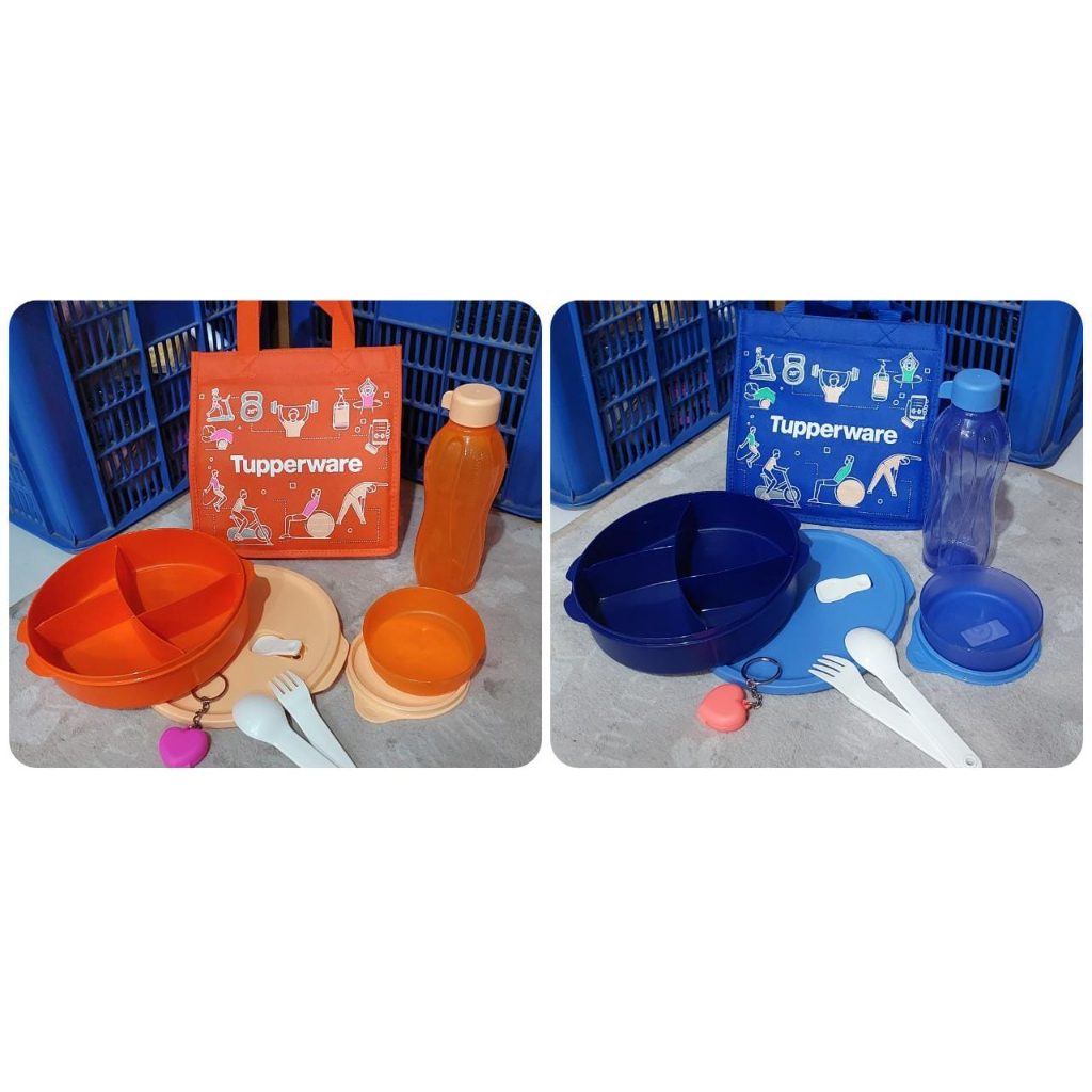 Tupperware Fit To Go Lunch Container สิงหาคม | Shopee Thailand