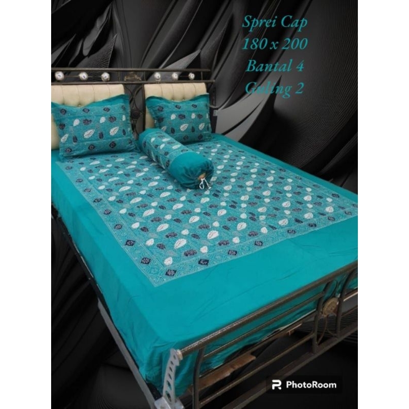 แผ่นผ้าบาติกพร้อม Ayu Color Motifs ใช้ยางพร้อมใช้ Uk 180x200| หมวกบาติก ...