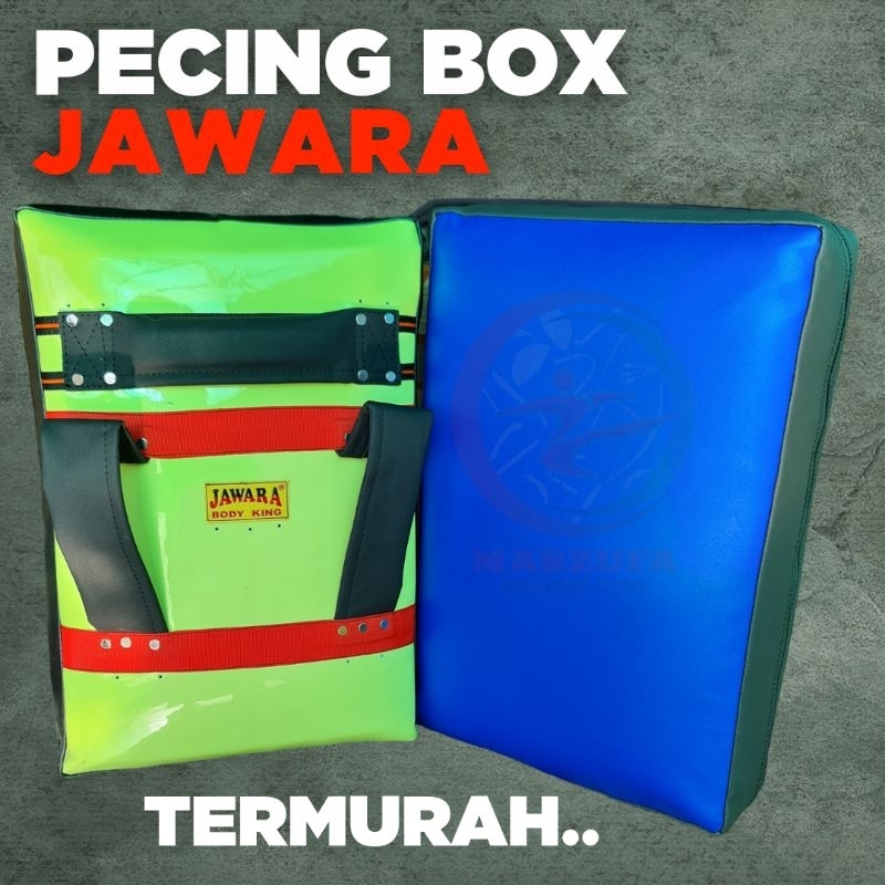 Pecing กล่อง Jawara Pecing Pad Kick Pads Champion Boxing Pads วัยรุ่น ...