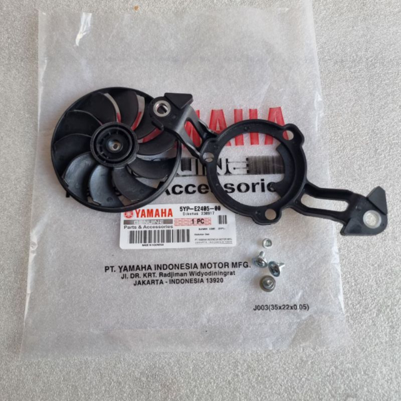 พัดลมหม้อน้ํา 5YP Vixion Jupiter MX R15 Original Yamaha | Shopee Thailand