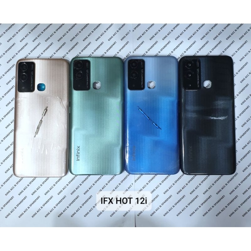 BACKDOOR BACKCASE BACKCOVER ฝาหลัง CASING INFINIX HOT 12i | Shopee Thailand