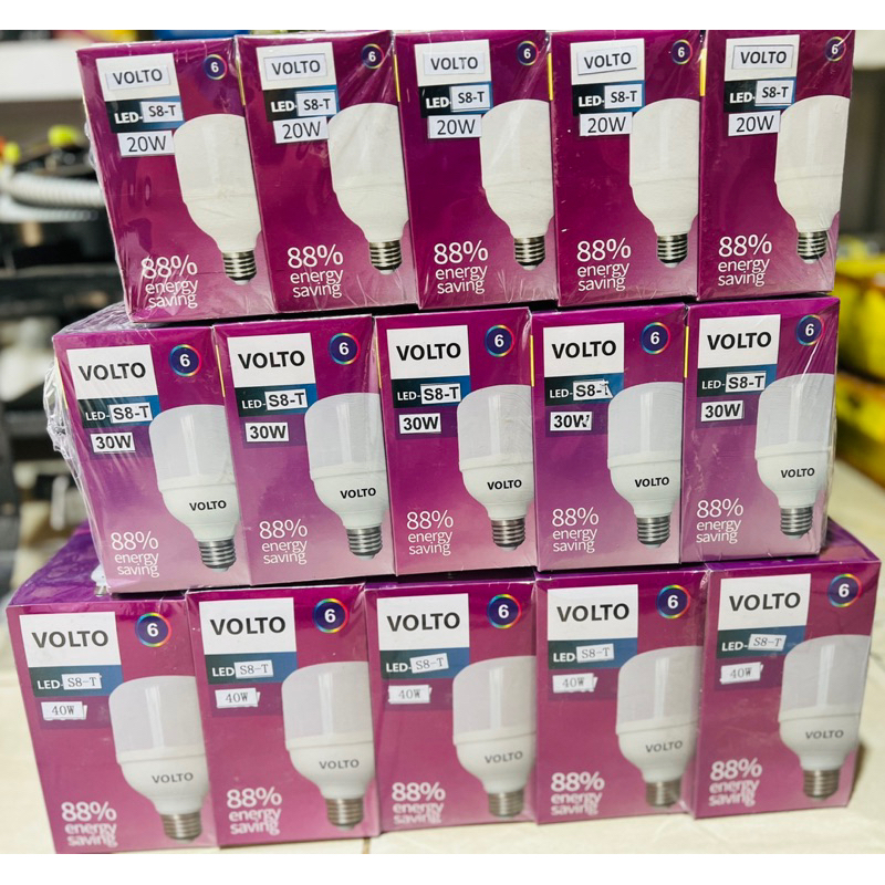 หลอดไฟ LED VOLTO VOLTO หลอดไฟ LED | Shopee Thailand
