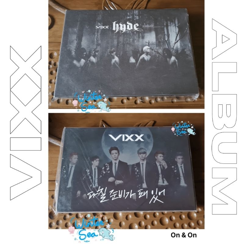 Vixx ALBUM - HYDE JEKYLL อย่างเป็นทางการ | Shopee Thailand