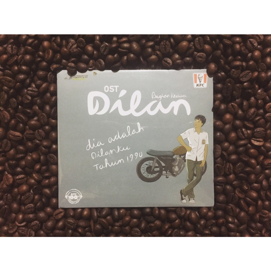 แผ่น Cd Ost. Dilan Part Second 1990s และ 1991 | Shopee Thailand