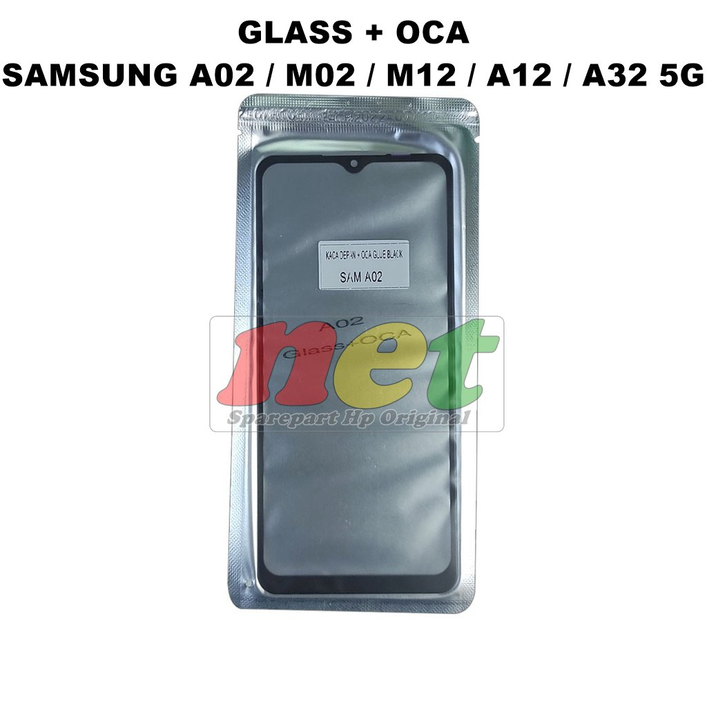 กระจกหน้าจอ Lcd พร้อมกาว OCA SAMSUNG A02 M02 M12 A12 A32 5G | Shopee Thailand