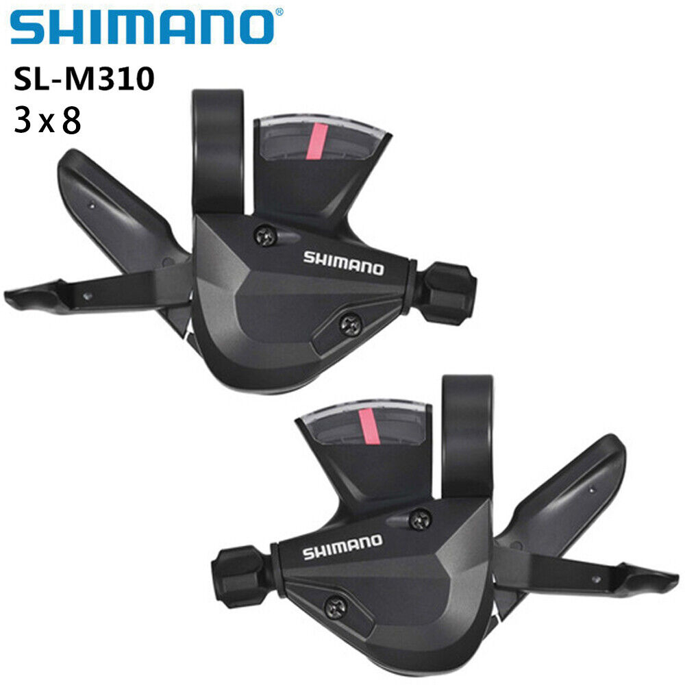 Shimano Altus M310 8x3 จักรยาน Shifter 8 ความเร็วพับ MTB จักรยานเกียร์ ...