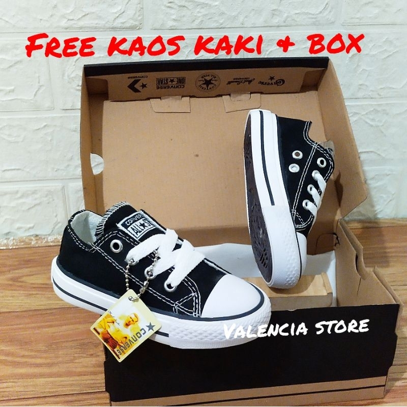 (คุณภาพระดับพรีเมียม) รองเท้าเด็ก Converse All star Premium Casual ...