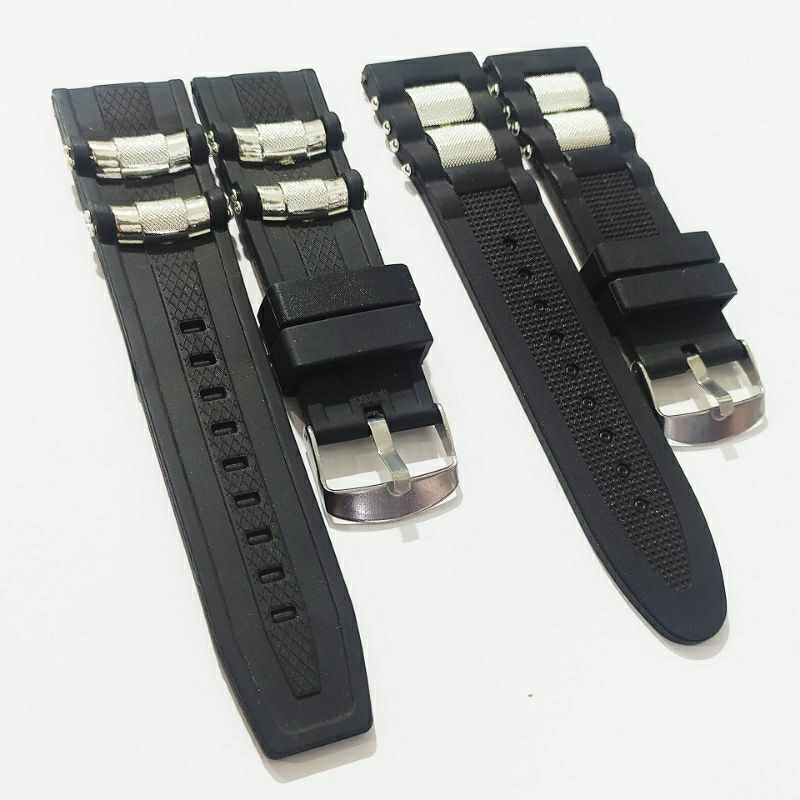Silicon Watch Strap ขนาด 24mm | Shopee Thailand