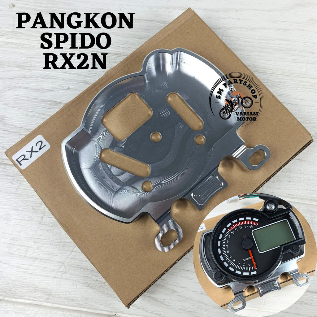 Pangkon COVER MOUNT spido Koso Rx2n pangkon spido cnc speedo มาตรวัด ...