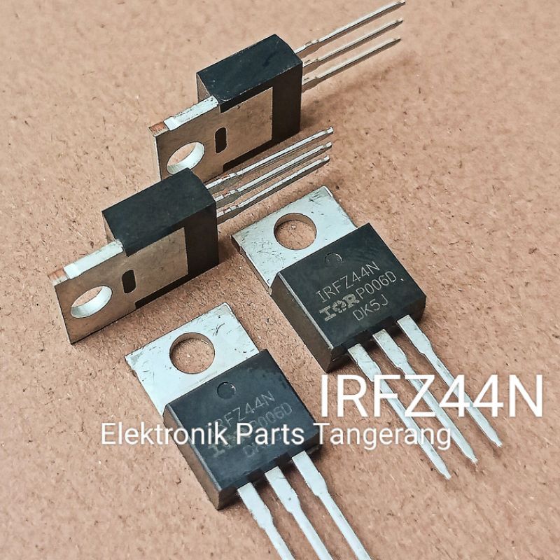 Irfz44n IRFZ44 MOSFET IRFZ44N TR IRFZ44N IRFZ 44N IRF Z44N ทรานซิสเตอร์ ...