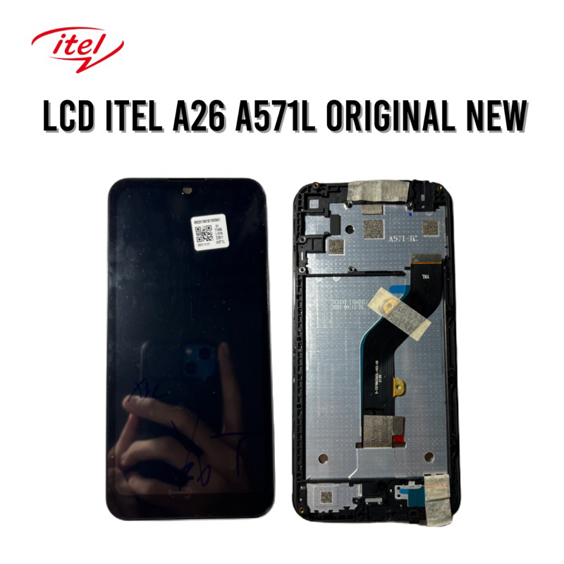 หน้าจอสัมผัส Lcd ITEL A26 A571L | Shopee Thailand