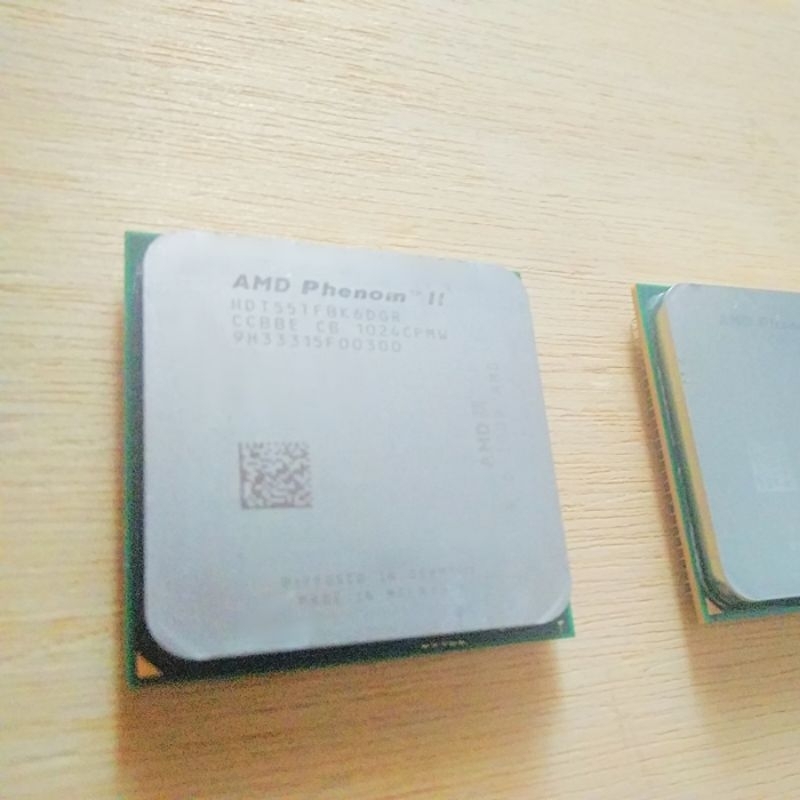 Amd PHENOM II PROCESSOR X6 1055T 6 คอร์ 6 เกลียว 2.5GHz | Shopee Thailand