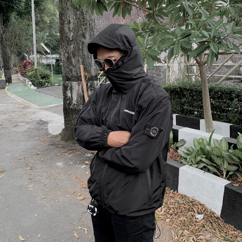 Gorpcore กลางแจ้ง Montego Never Surrender | Shopee Thailand