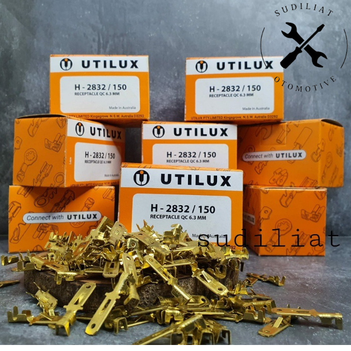 TERMINAL SKUN UTILUX GEPENG สําหรับผู้ชาย / ชาย H-2832 คอนเทนติส 150 ...
