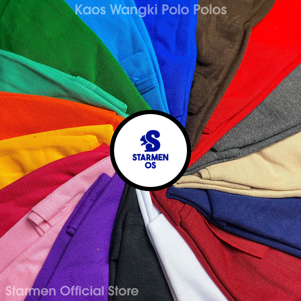 เสื้อยืด Wangki Polo Plain Top (20) SOFT Color Part 2 | Shopee Thailand