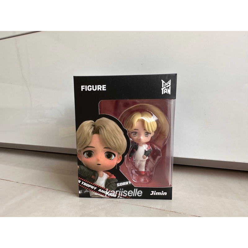 Bts JIMIN TINY TAN MINI FIGURE MIC DROP โฟโต้การ์ด ของแท้ สินค้า md | Shopee Thailand