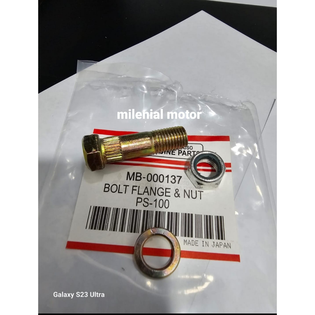 สลักเกลียวข้อต่อ Mitsubishi ps100 mb000137 | Shopee Thailand