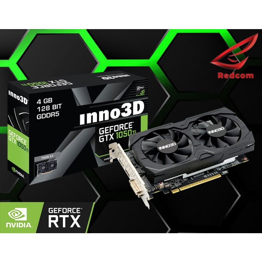 Inno GTX 1050TI /GTX 1050TI 4GB TWIN X2 V2 | Shopee Thailand