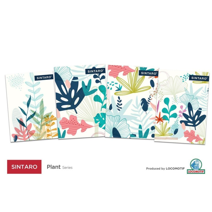 สมุดโน๊ตบุ๊ค Sintaro 50 แผ่น สําหรับนักเรียนประถม มัธยมต้น จํานวน 10 ...