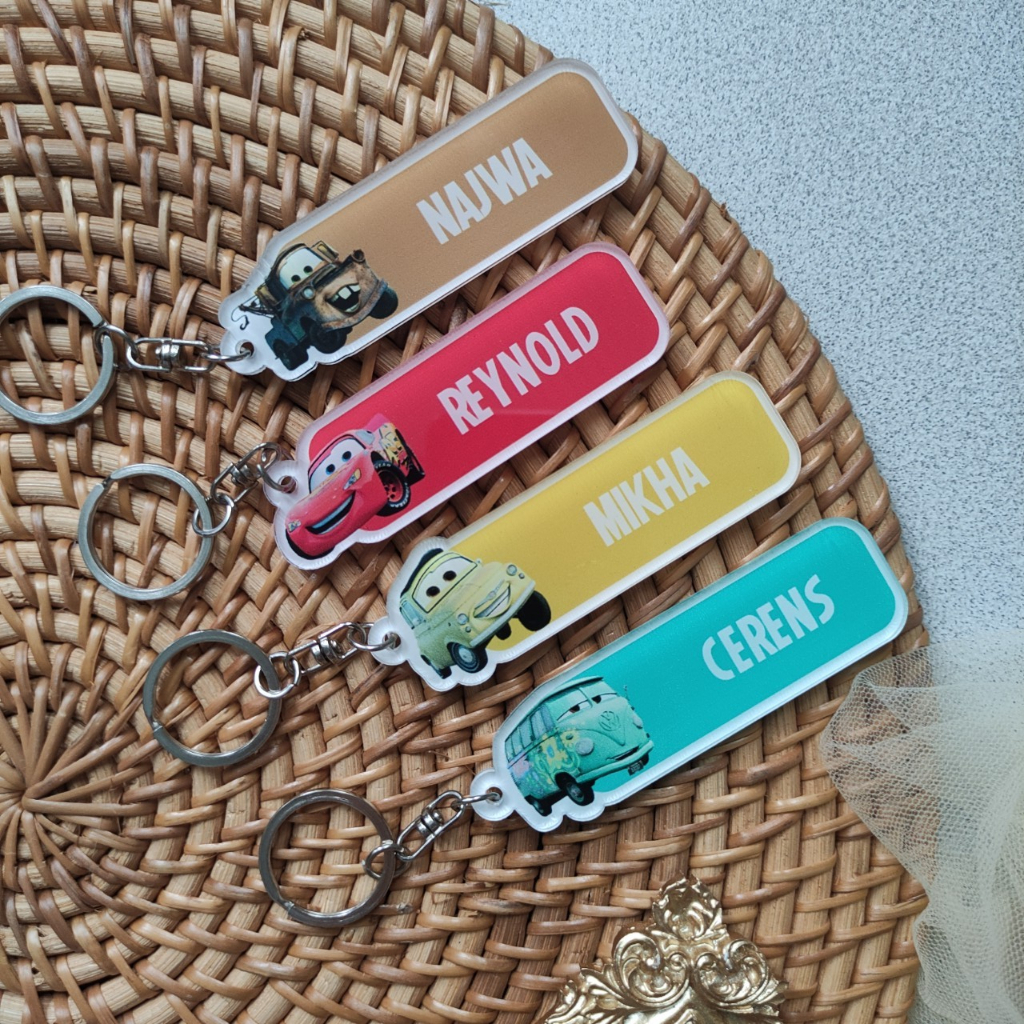 Gungan Walt DISNEY CARS SERIES พวงกุญแจ | ฟิล์ม CARS SERIES KEYCHAIN ...