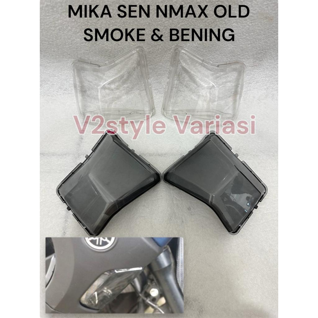 MIKA SEN NMAX SEIN SMOKE TRANSPARENT CLEAR MOTORCYCLE NMAX OLD 2015 ...
